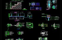 576. Steel Parabolic Roof Structure CAD Drawing – Truss Details ...