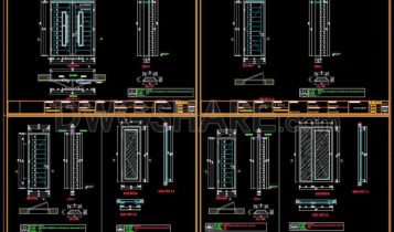 477. Spiral Staircase CAD Details – Floor Plans, Dimensions and Section ...