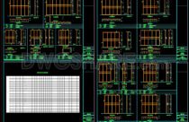 20. Download Multipurpose Hall Architectural AutoCAD DWG Drawings