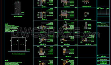 302. Free download electrical and internet cad drawings for 3-storey house