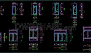 171. Free Download – Detailed CAD Drawing of Park Fountain Design