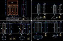 793. Free Download – Fire-Rated Doors, Glass Doors and Window CAD Drawings