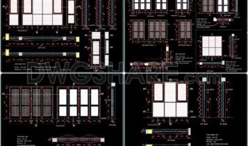 477. Spiral Staircase CAD Details – Floor Plans, Dimensions and Section ...