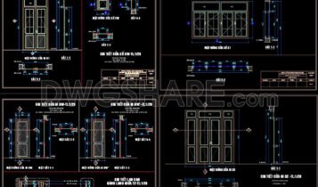 27. Free Download of CAD Drawing for Small Dental Clinic