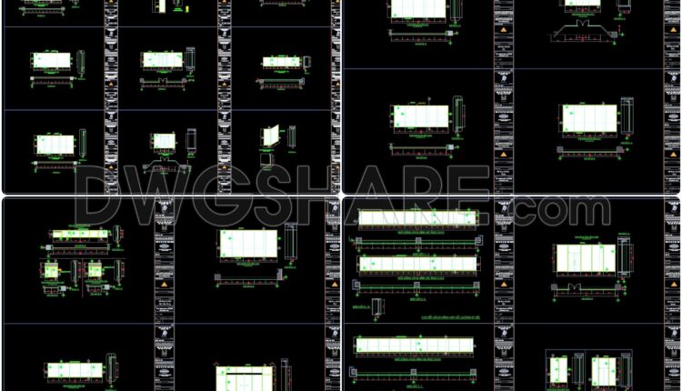 784. Download Free DWG CAD Details of Doors and Windows (1) - Free Cad ...