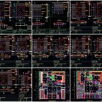 800. Download Da Nang Beach Resort Villa Project Autocad Drawings (3 ...