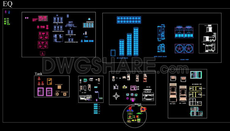 82. Free download cad blocks for hvac, plumbing, and electrical systems ...