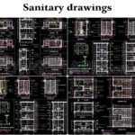 92. Sanitary Drawings (2) - Free Cad Blocks, download DWG models for ...