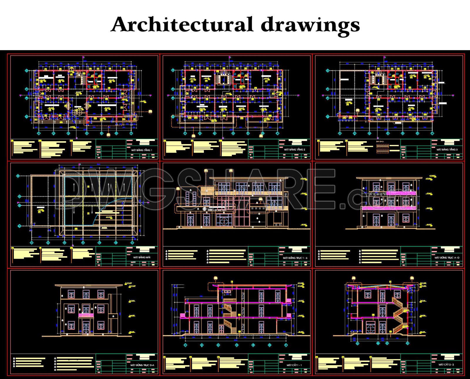 94. Free Download 6-Story Office Floor Plan CAD Drawings – Complete ...