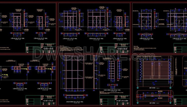 95. Architectural Drawings (3) - Free Cad Blocks, download DWG models ...