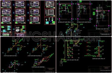 94. Free Download 6-Story Office Floor Plan CAD Drawings – Complete ...