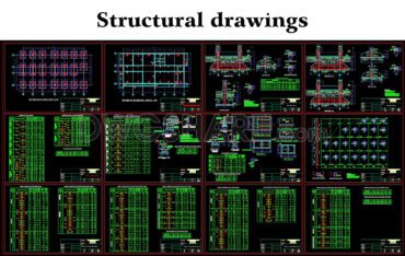 94. Free Download 6-Story Office Floor Plan CAD Drawings – Complete ...