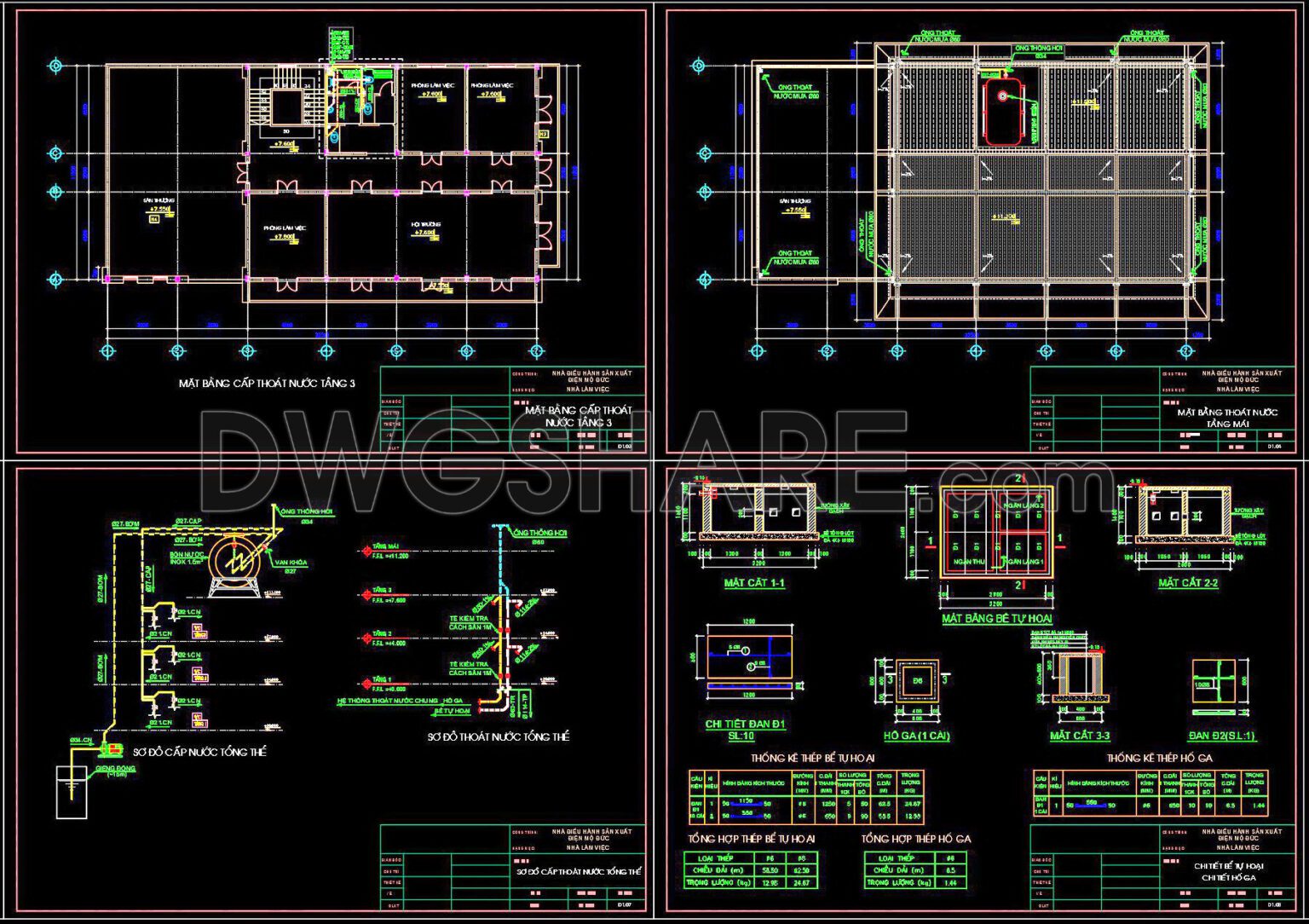 94. Free Download 6-Story Office Floor Plan CAD Drawings – Complete ...