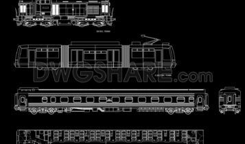 Free Drawing in Autocad: Transport CAD Blocks for format DWG