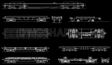 Free Drawing in Autocad: Transport CAD Blocks for format DWG