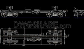 Free Drawing in Autocad: Transport CAD Blocks for format DWG