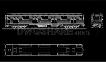 Free Drawing in Autocad: Transport CAD Blocks for format DWG