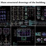 101. Structural Drawings Of Auxiliary Buildings - Free Cad Blocks ...