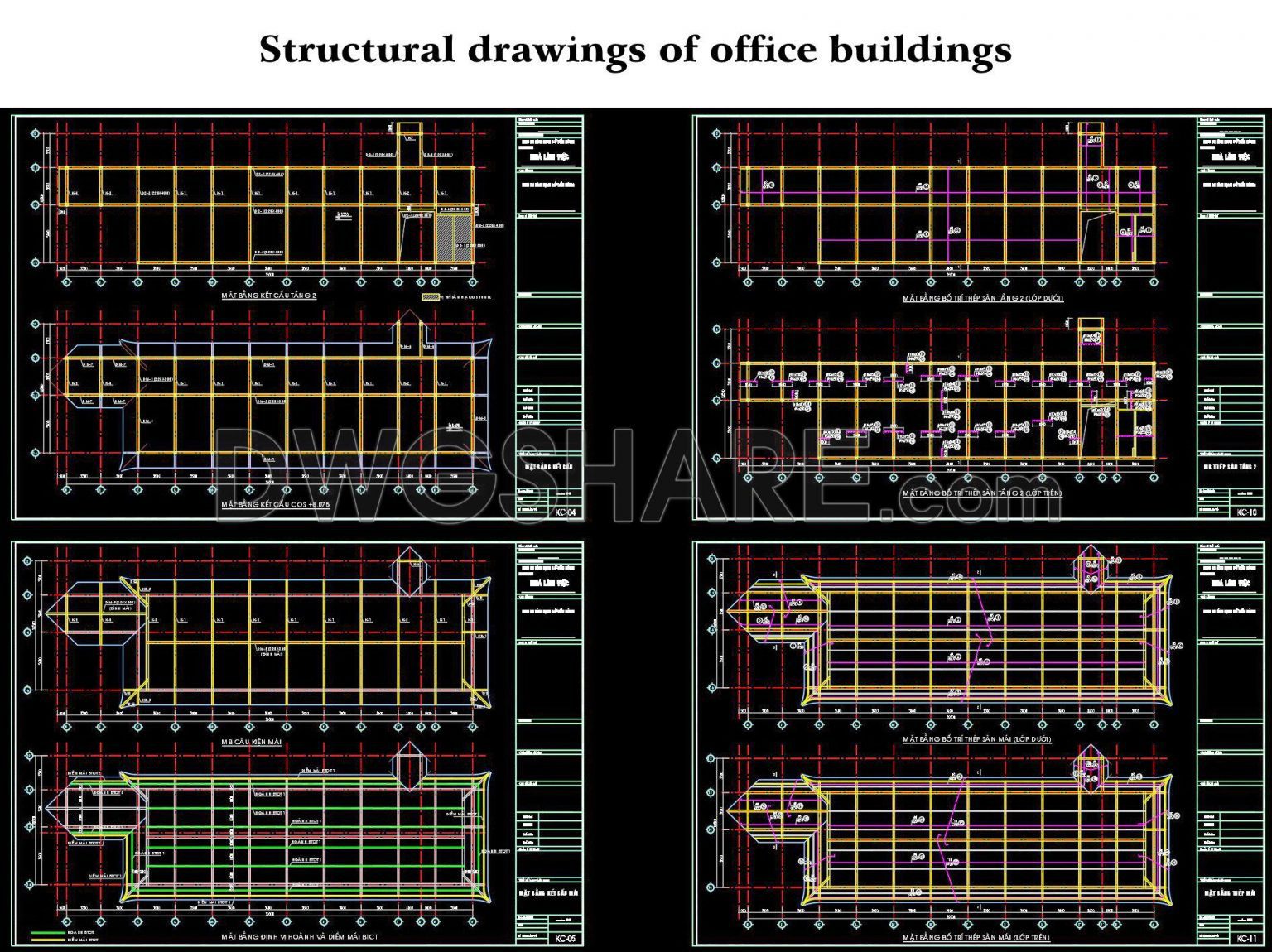 42. Free Download – CAD Floor Plan of a Medical Diagnostic Center