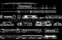 40.Free Railway CAD Blocks