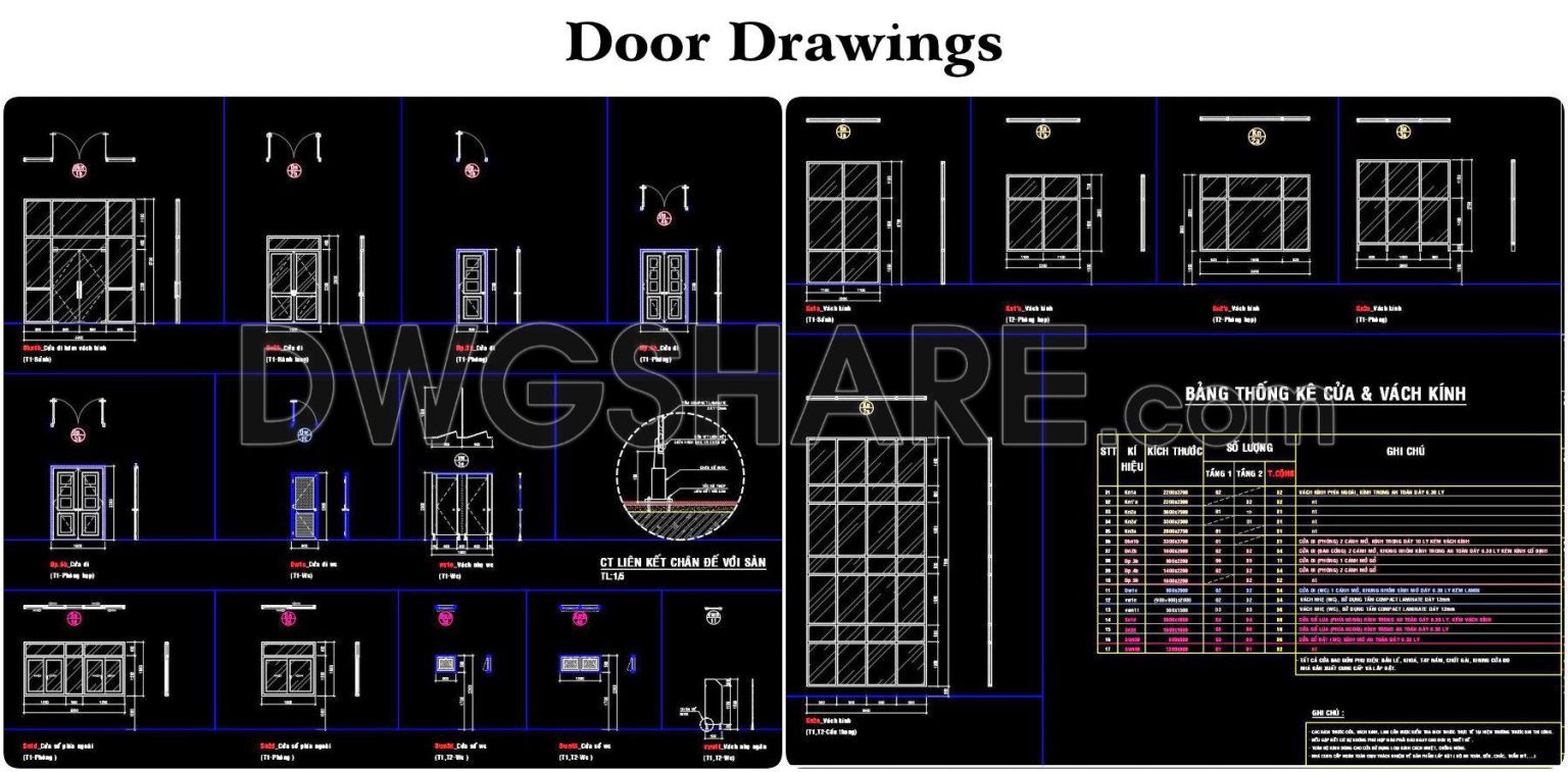 134. Free Download – Technical Floor Finishing Drawings for a 700m2 ...