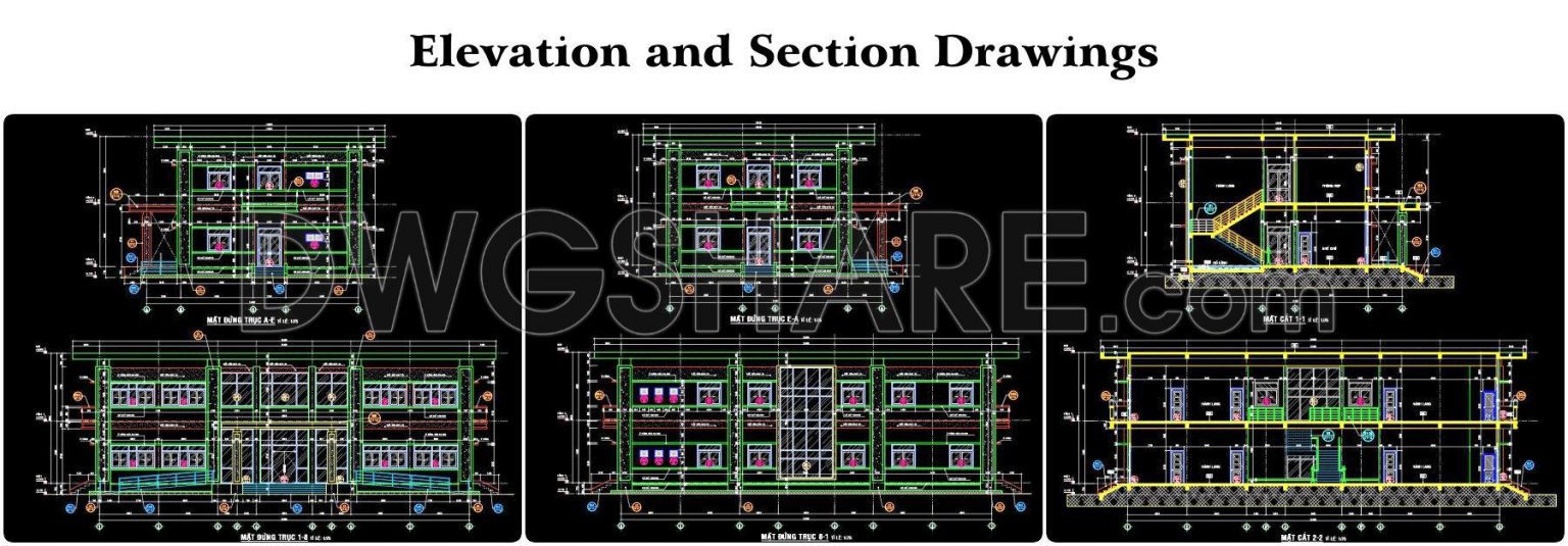 134. Free Download – Technical Floor Finishing Drawings for a 700m2 ...