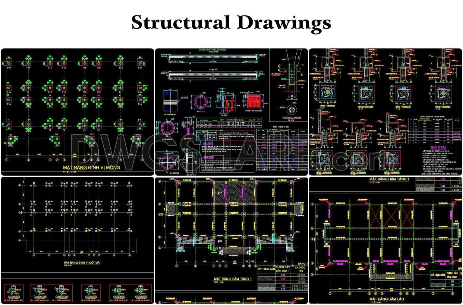 134. Free Download – Technical Floor Finishing Drawings for a 700m2 ...