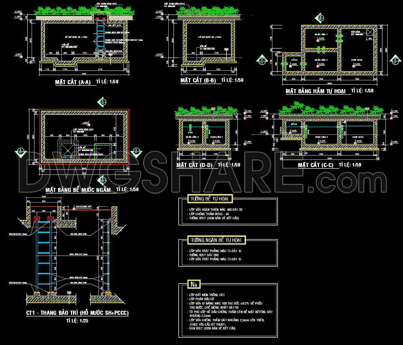 134. Free Download – Technical Floor Finishing Drawings for a 700m2 ...
