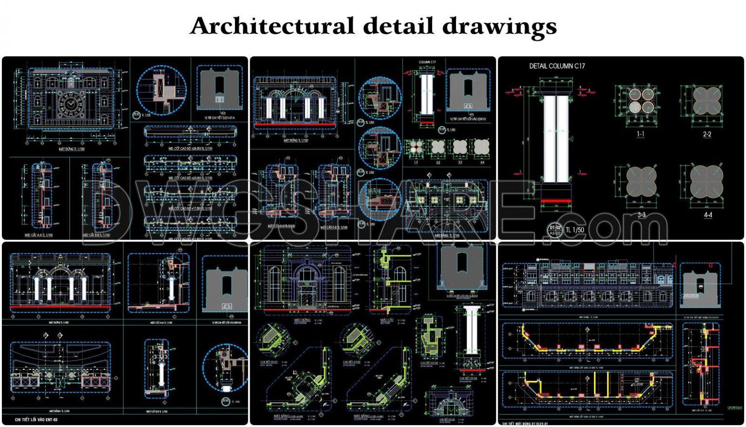 108. Free Download – CAD Drawings of 586 Residential and Office ...