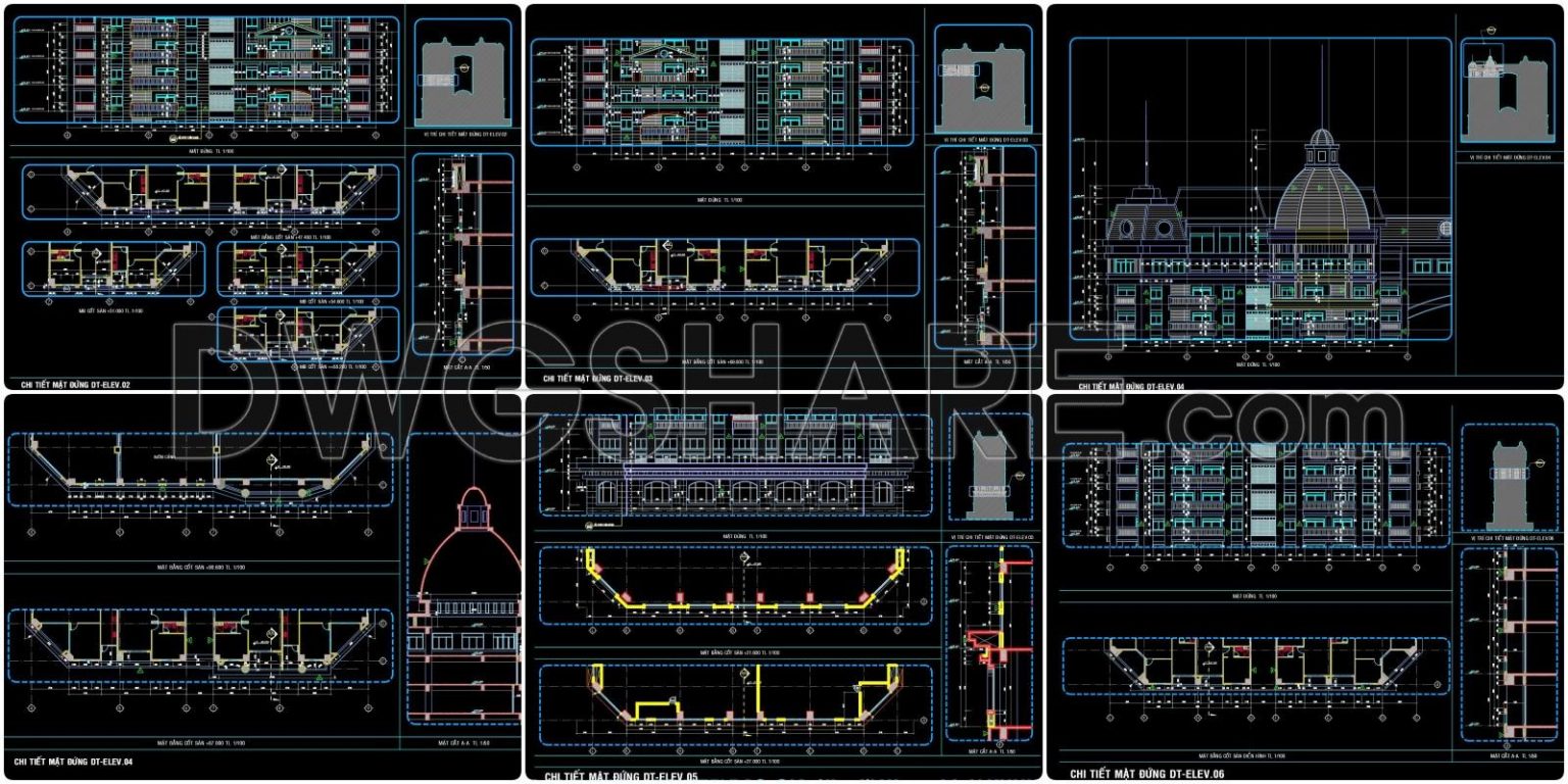 108. Free Download – CAD Drawings of 586 Residential and Office ...