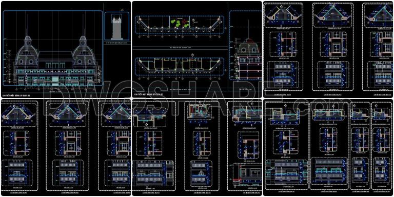 108. Free Download – CAD Drawings of 586 Residential and Office ...