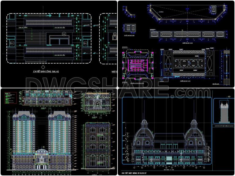 108. Free Download – CAD Drawings of 586 Residential and Office ...