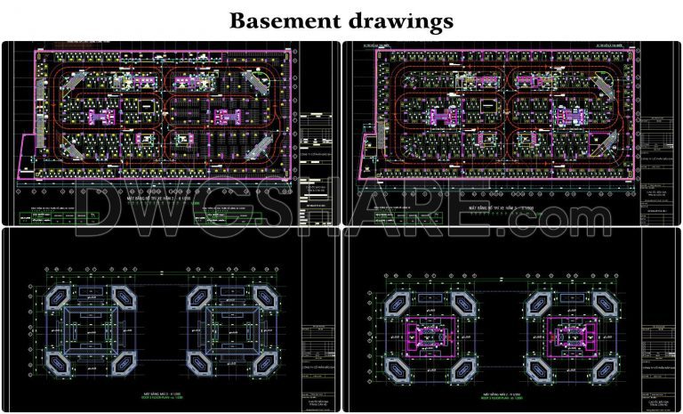 108. Free Download – CAD Drawings of 586 Residential and Office ...