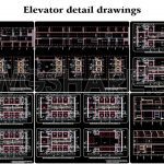 108. Elevator Detail Drawings (2) - Free Cad Blocks, download DWG ...
