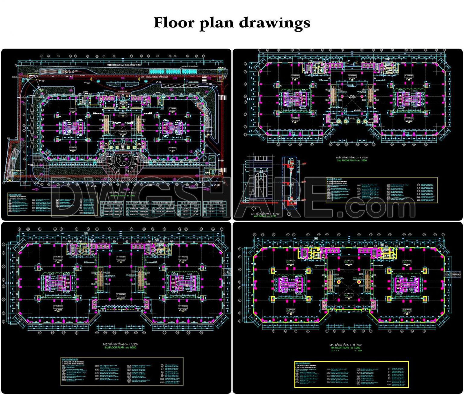28. Rooftop Swimming Pool Design in Shopping Mall – Detailed CAD ...