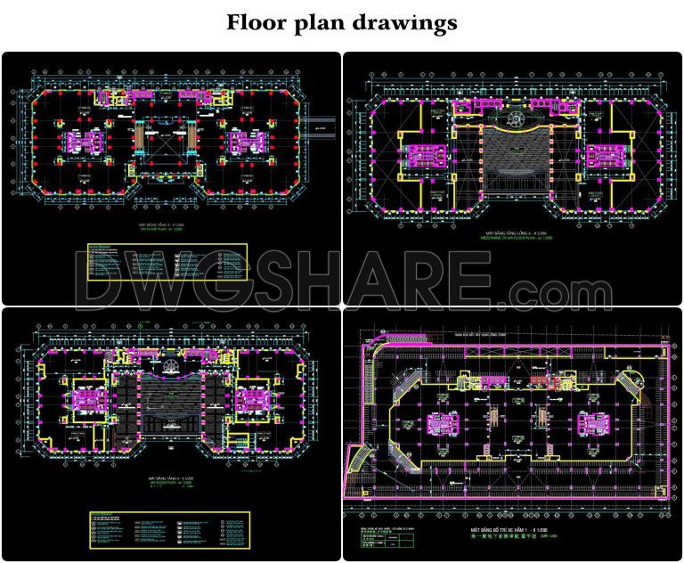 108. Free Download – CAD Drawings of 586 Residential and Office ...