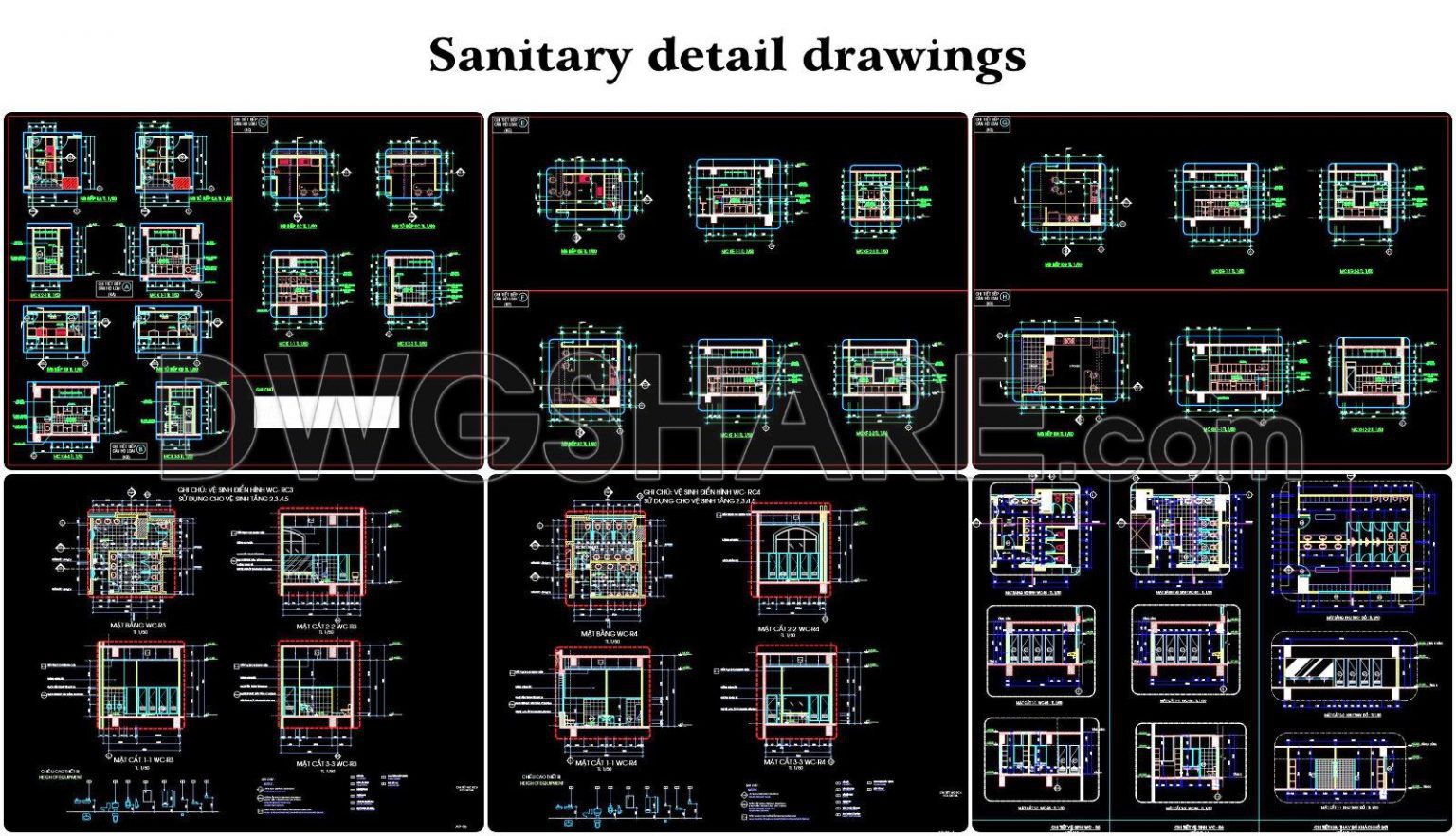 108. Free Download – CAD Drawings of 586 Residential and Office ...