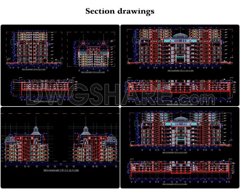 108. Free Download – CAD Drawings of 586 Residential and Office ...