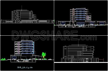 118. Download Architectural Drawings of a Fully Designed Hotel