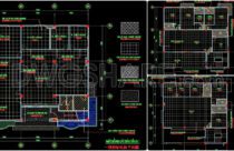 11. Free Weight Gym CAD Drawings – Bench, Smith Machine & Rack Blocks