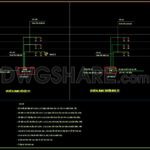 132. Free download electrical and internet cad drawings for 4-storey ...
