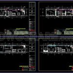 135. Free download electrical and internet cad drawings for 4-storey ...