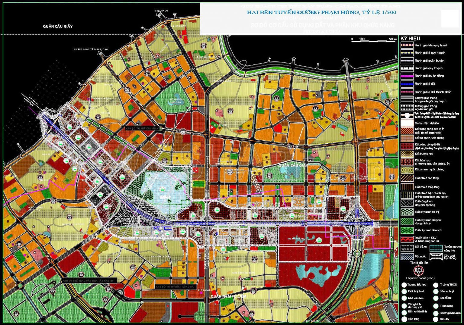154. Free Download Traffic Planning CAD Drawing for Both Sides of Ring ...