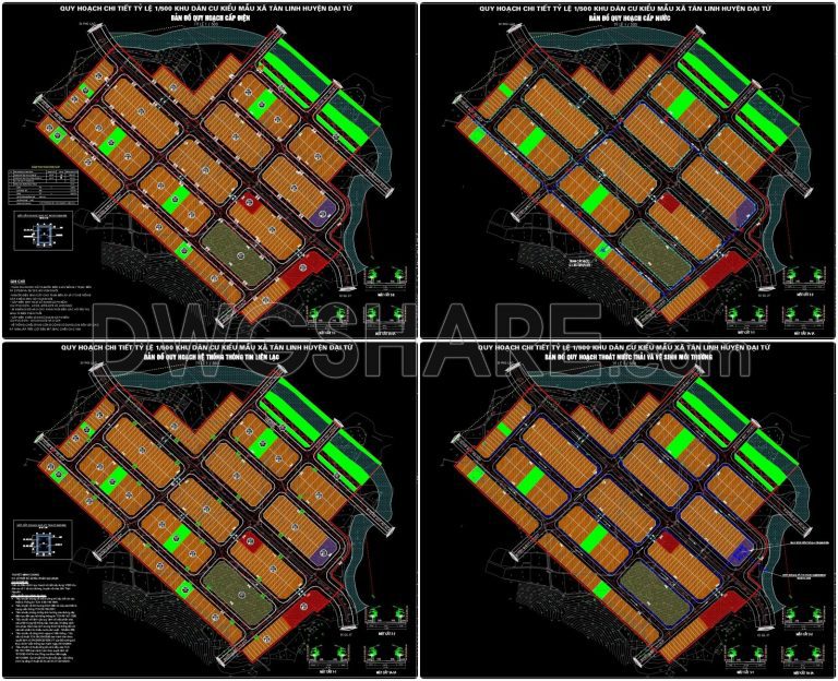 155. Download Detailed Construction Planning (1500) – Model Residential ...