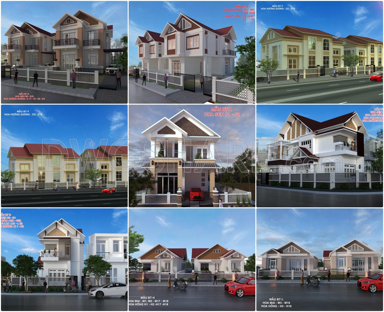 159. Download Urban Planning CAD Drawing – Hoang Thanh Urban Area, Kon Tum