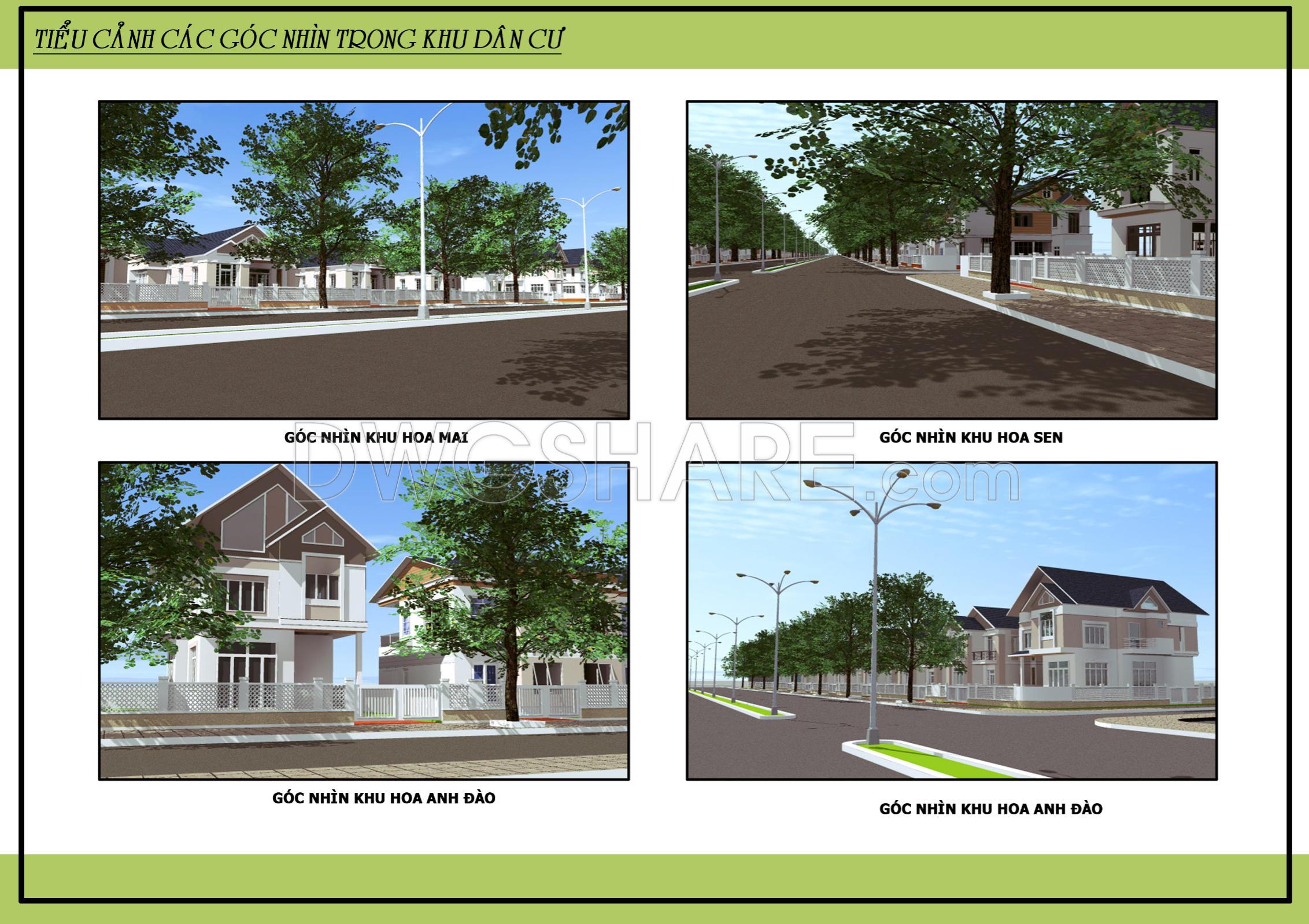 159. Download Urban Planning CAD Drawing – Hoang Thanh Urban Area, Kon Tum