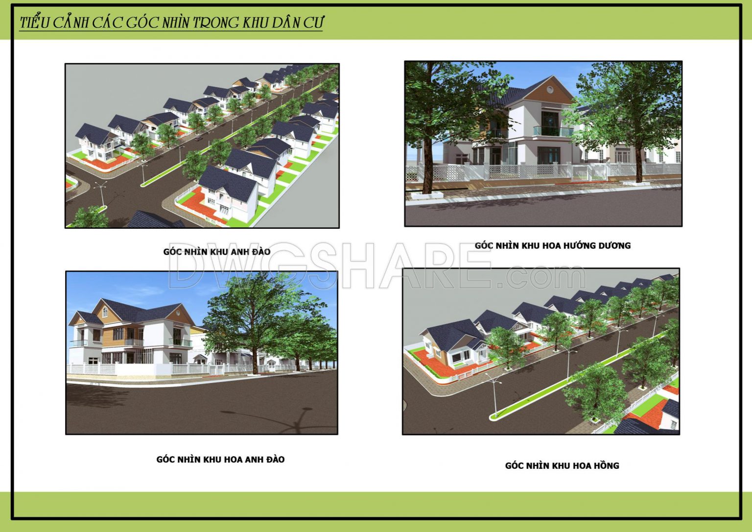 159. Download Urban Planning CAD Drawing – Hoang Thanh Urban Area, Kon Tum