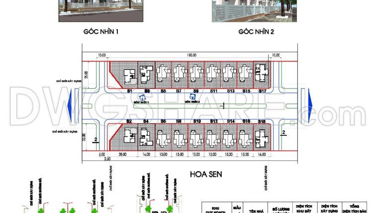 159. Download Urban Planning Cad Drawing – Hoang Thanh Urban Area, Kon ...