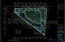 624. Free Download Standard Column & Footing Reinforcement CAD Template