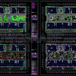 169. Free Download – Cad Drawings Of Green Landscape Design For ...